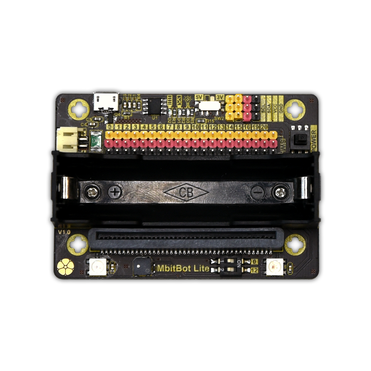 MbitBot Lite - CIRCUS Pi